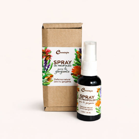 Spray de Propóleo para la Garganta | Alivio Natural – CasetejaSantander